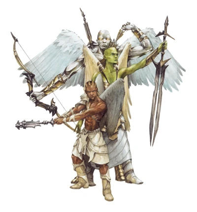 Angel (Dungeons & Dragons) | Monster Wiki | FANDOM powered by Wikia