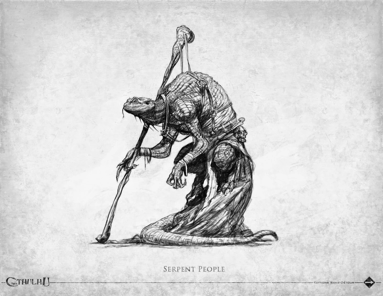 Serpent Man | Monster Wiki | FANDOM powered by Wikia