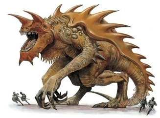 Tarrasque | Monster Wiki | FANDOM powered by Wikia