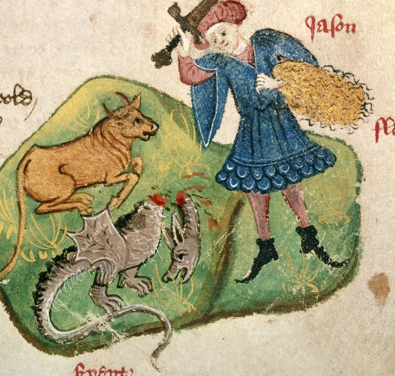Colchian Dragon Dragons, Myth And Not Universal Gods Formal Debates