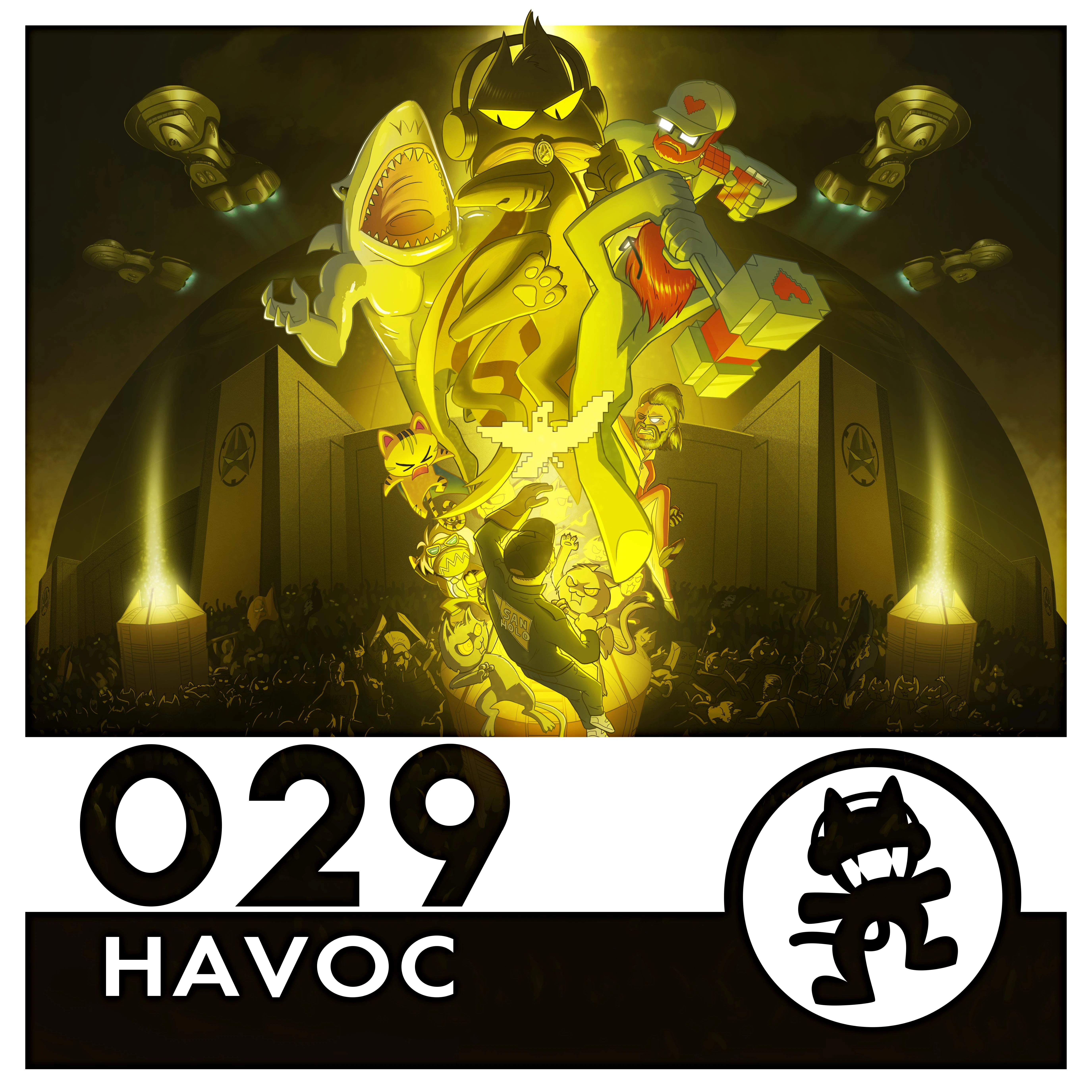 Monstercat 029 - Havoc | Monstercat Wiki | Fandom