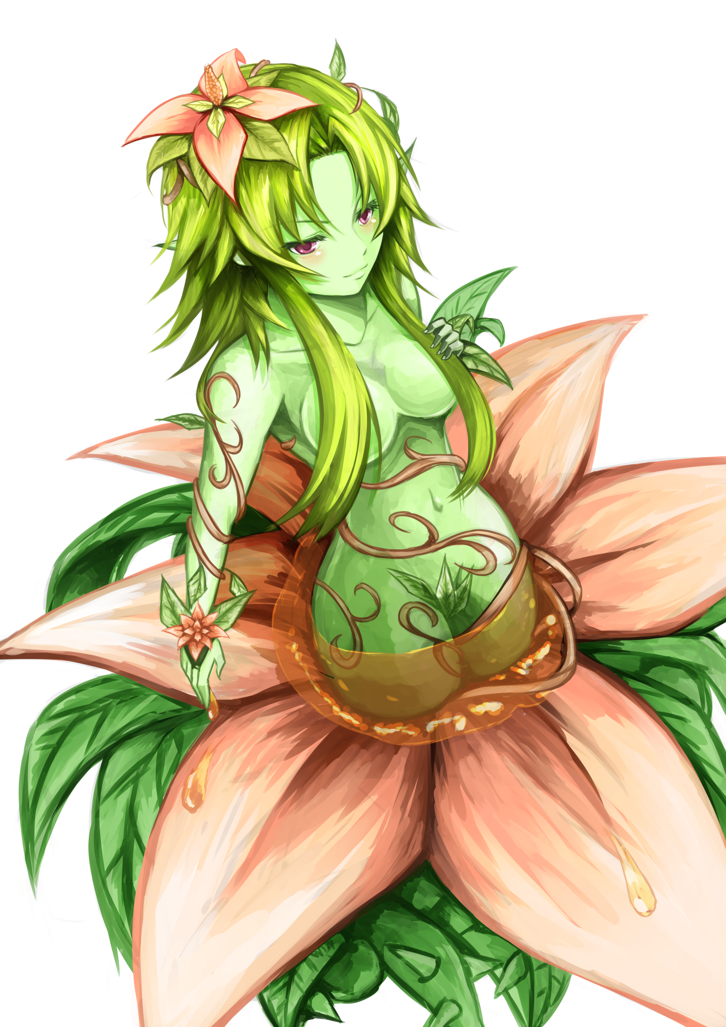 Image Alraune Monster Girl Encyclopedia Wiki Fandom Powered