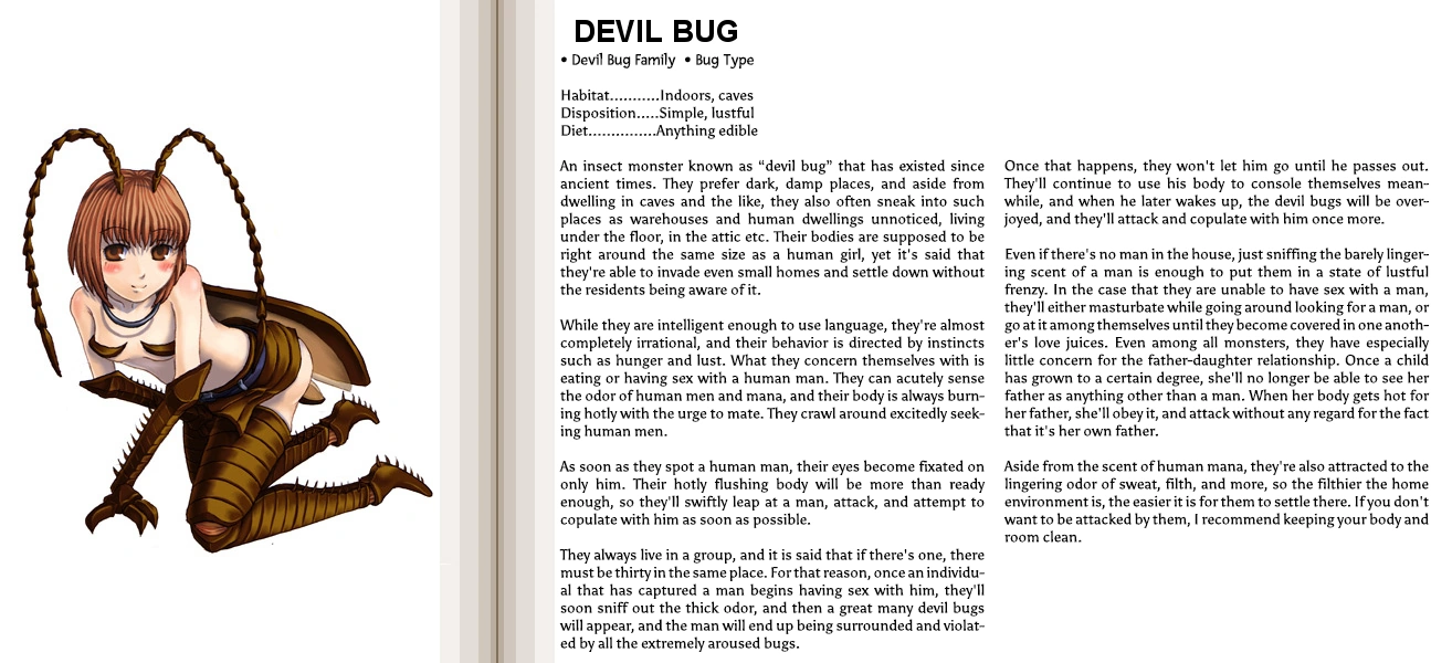 Image - Devil bug book profile.png | Monster Girl Encyclopedia Wiki ...