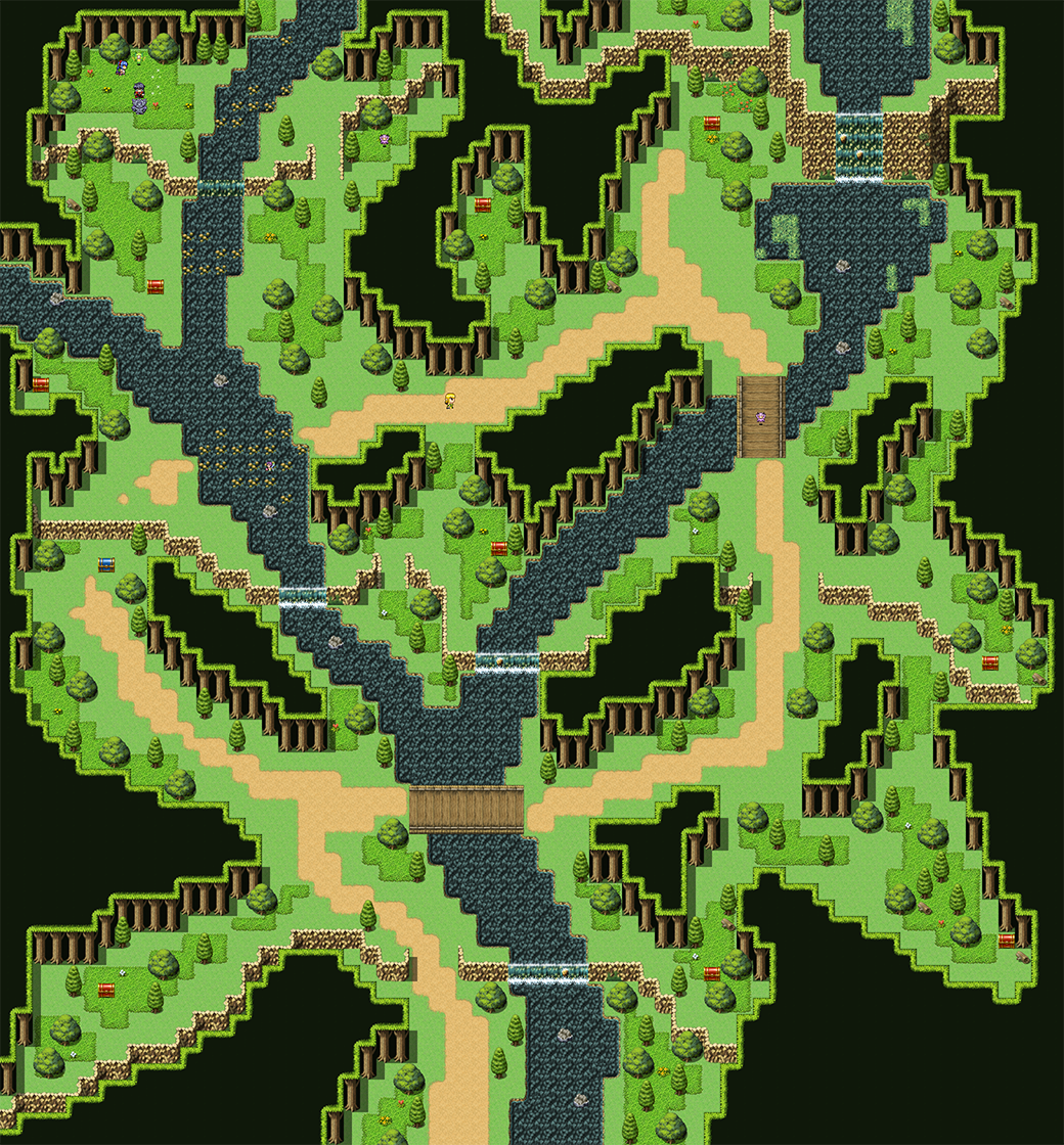 Monster map