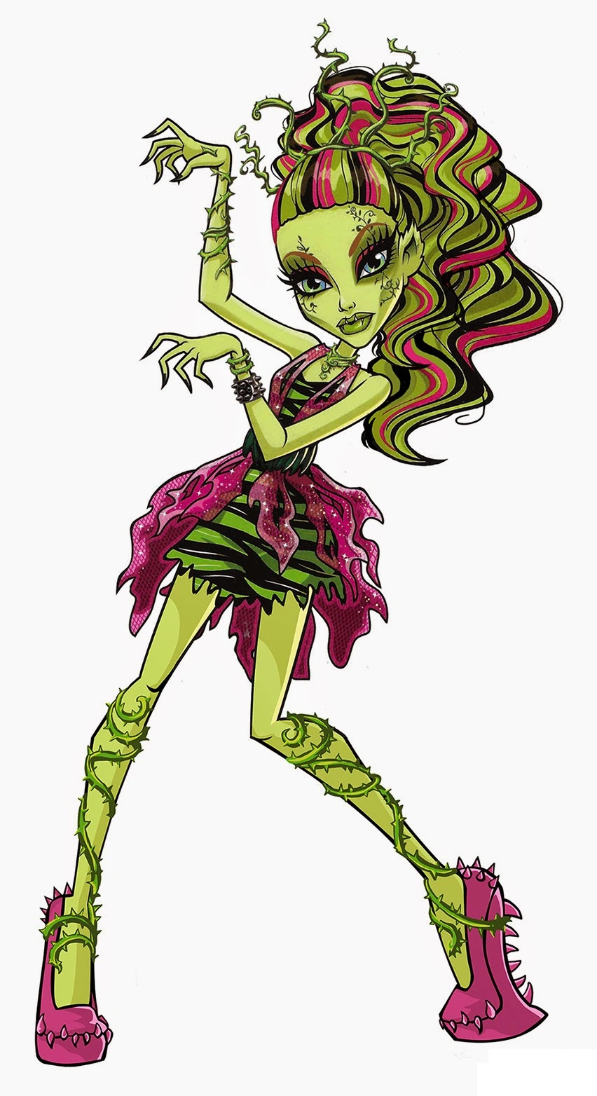 Obraz - Venus Zombie Dance.png | Monster High Wiki | FANDOM powered by ...