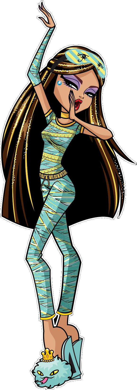 Image Profile Art Dt Cleo De Nile Png Monster High Wiki Fandom