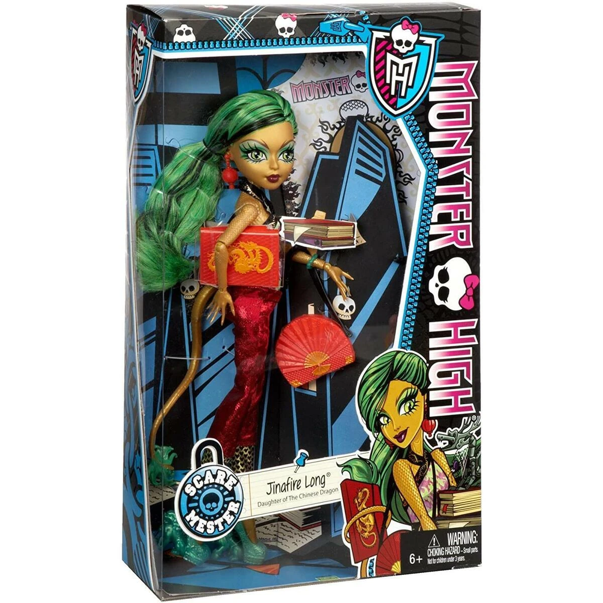 Image - BDD80-Monster-High-Scare-Mester-Jinafire-Long-1.jpg | Monster ...