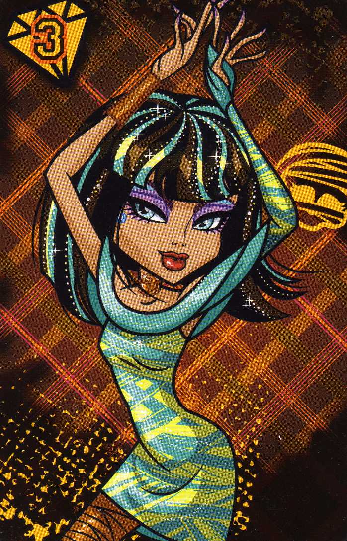 Imagen Cleo De Nile Monster High 28820544 698 1090 Wiki Monster High Fandom Powered By