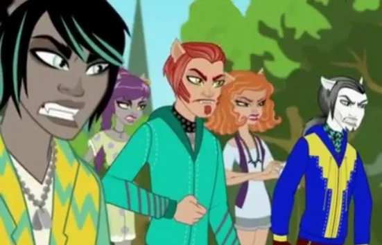 Image - Fright On! - werewolves growl start.jpg | Monster High Wiki ...