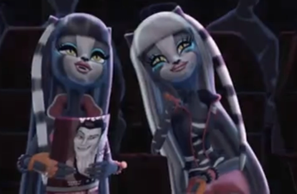 Image - Meowlody and Purrsephone.png | Monster High Wiki | FANDOM ...