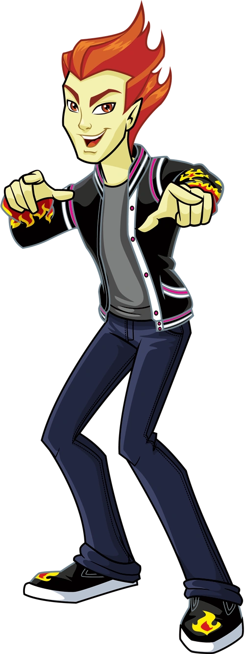 Heath Burns | Monster High Wiki | FANDOM powered by Wikia