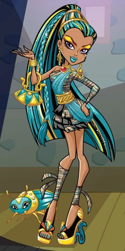 Nefera de Nile | Wiki Monster High | Fandom
