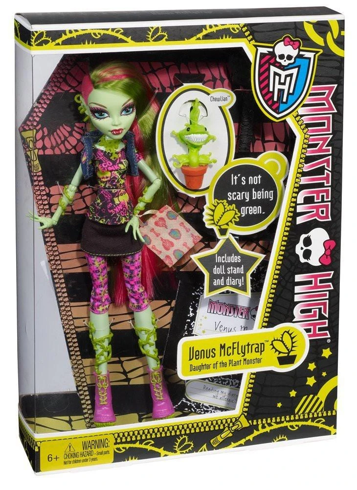 Venus McFlytrap/merchandise | Monster High Wiki | FANDOM powered by Wikia