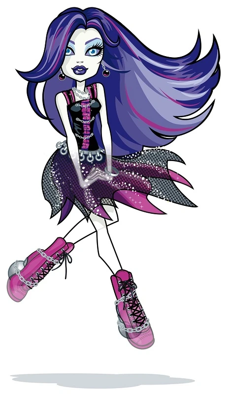 Image - Profile art - Spectra Vondergeist greeting.jpg | Monster High ...