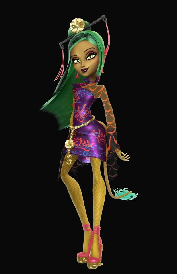 Imagen - Jinafire-Long.jpg | Wiki Monster High | FANDOM powered by Wikia