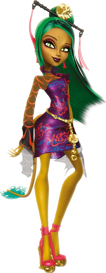Image - Jinafire Long 3D.png | Monster High Wiki | FANDOM powered by Wikia