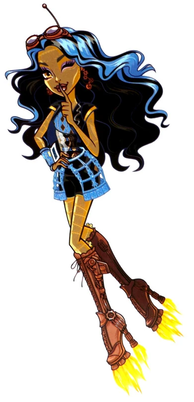Robecca Steam | Wiki Monster High | FANDOM powered by Wikia