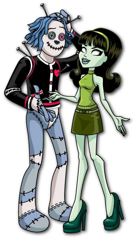 Scarah Screams und Hoodude Voodoo | Monster High Wiki | FANDOM powered ...