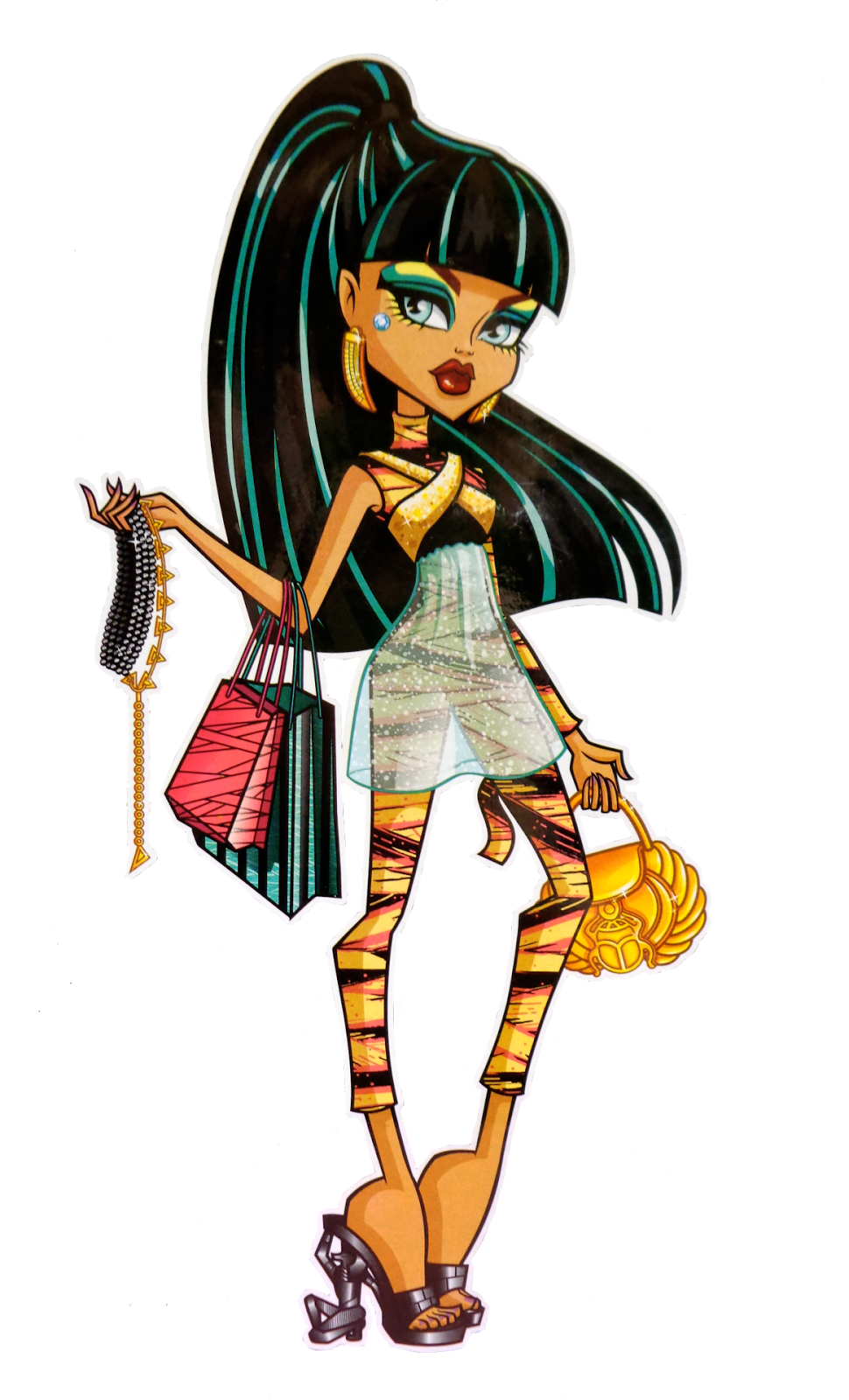 Image Profile Art Ihf Cleopng Monster High Wiki Fandom Powered
