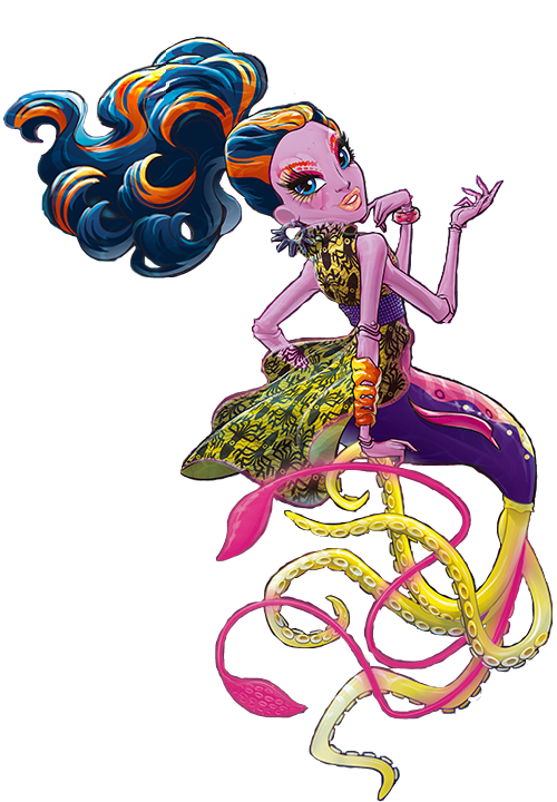 Image - Profileart - Kala Mer'ri.png | Monster High Wiki | FANDOM ...