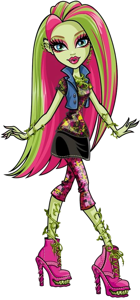 Venus McFlytrap | Monster High Wiki | FANDOM powered by Wikia
