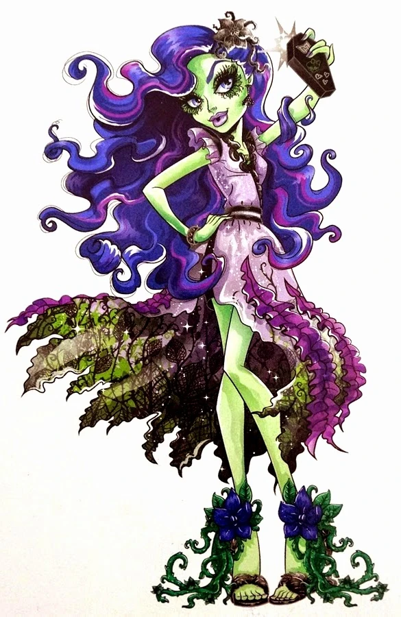 Amanita Nightshade | Monster High Wiki | FANDOM powered by Wikia