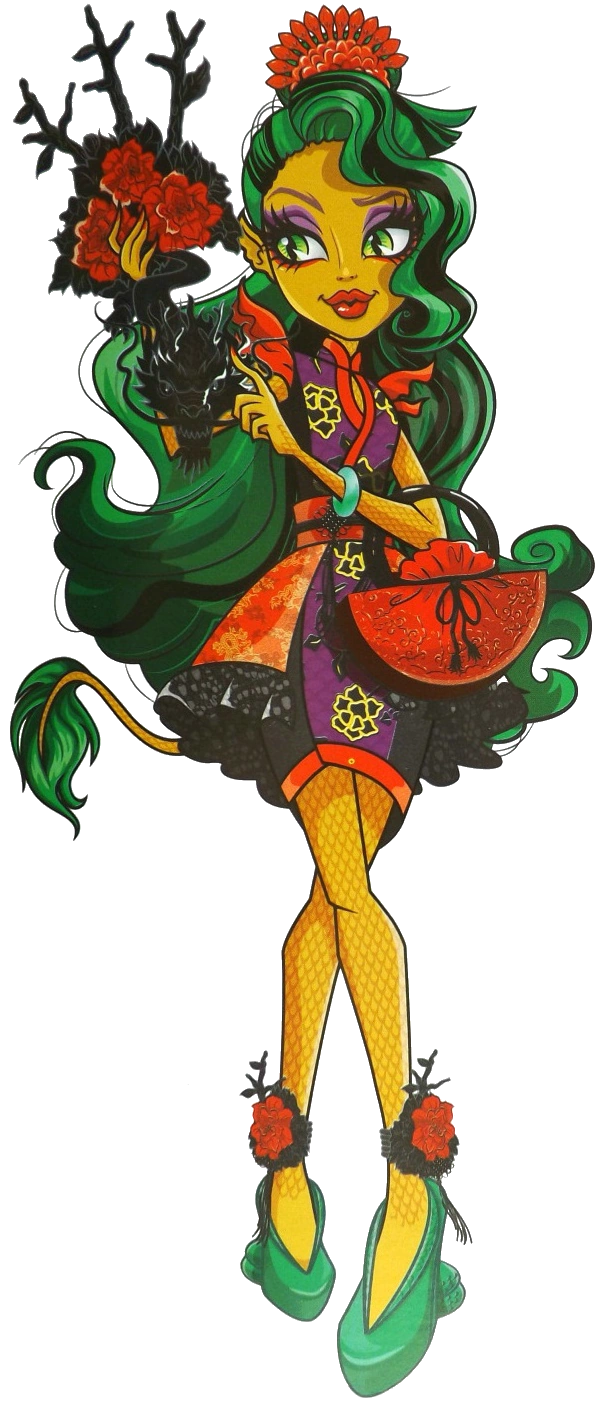 Image - Jinafire Long - Gloom and Bloom.png | Monster High Wiki ...