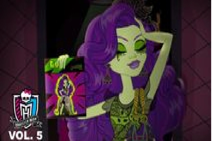 Amanita Nightshade | Wiki Monster High | Fandom