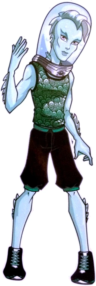 Image - Profile art - DC Gillington Gil Webber.jpg | Monster High Wiki ...
