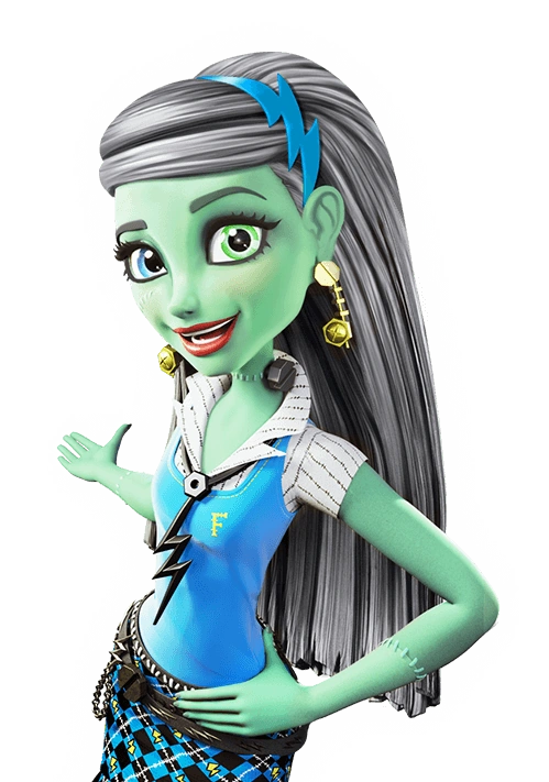 Image - MH-Frankie 3D.png | Monster High Wiki | FANDOM powered by Wikia
