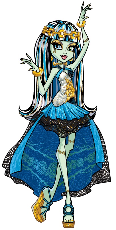 Image - Profile art - 13W Frankie.JPG | Monster High Wiki | FANDOM ...