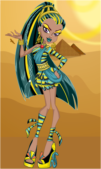 Nefera De Nile Monster High Wiki Fandom Powered By Wikia