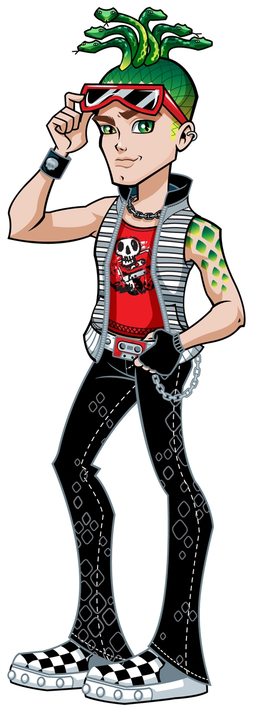Deuce Gorgon | Monster High Wiki | Fandom