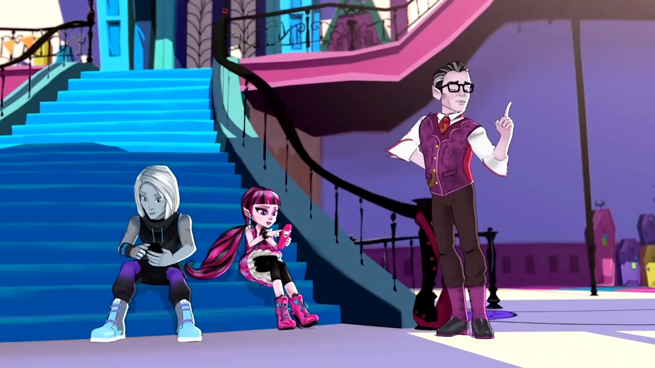 Raythe/cartoon | Monster High Wiki | FANDOM powered by Wikia
