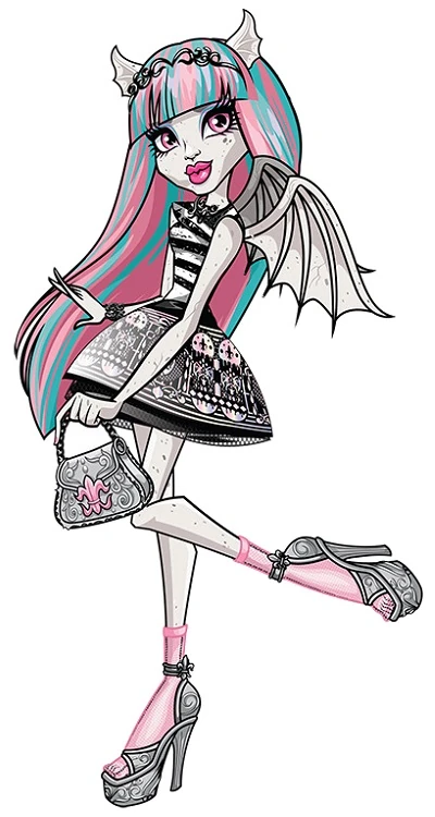 Image - Profile art - Between Classes Rochelle II.jpg | Monster High ...