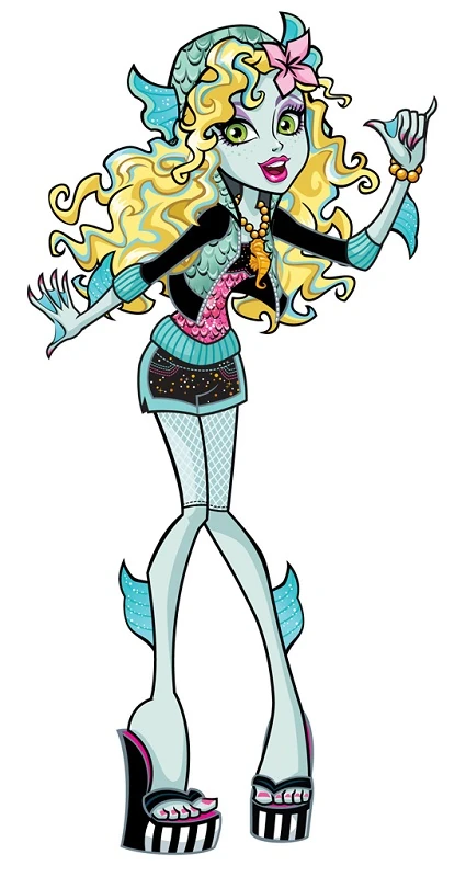 Image - Profile art - Lagoona Blue greeting.jpg | Monster High Wiki ...