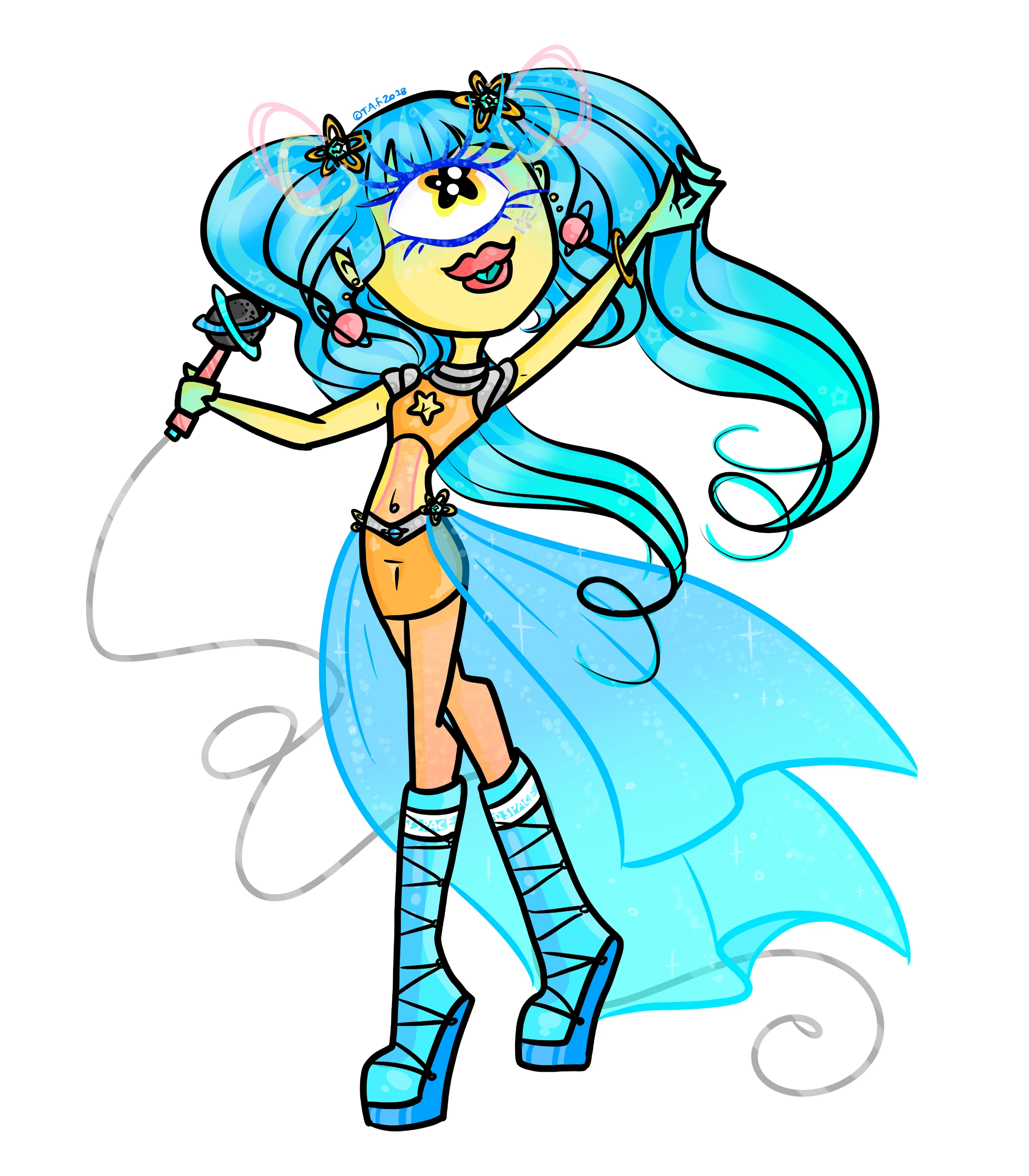 Stella Nova | Monster Lab - A Monster High Fandom Wiki | Fandom