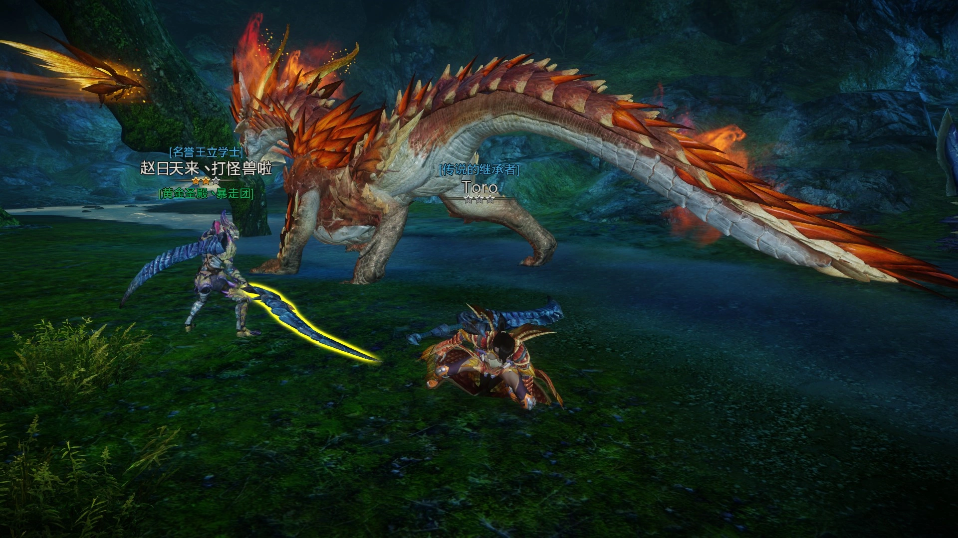 Image - MHO-Estrellian Screenshot 005.png | Monster Hunter Wiki ...