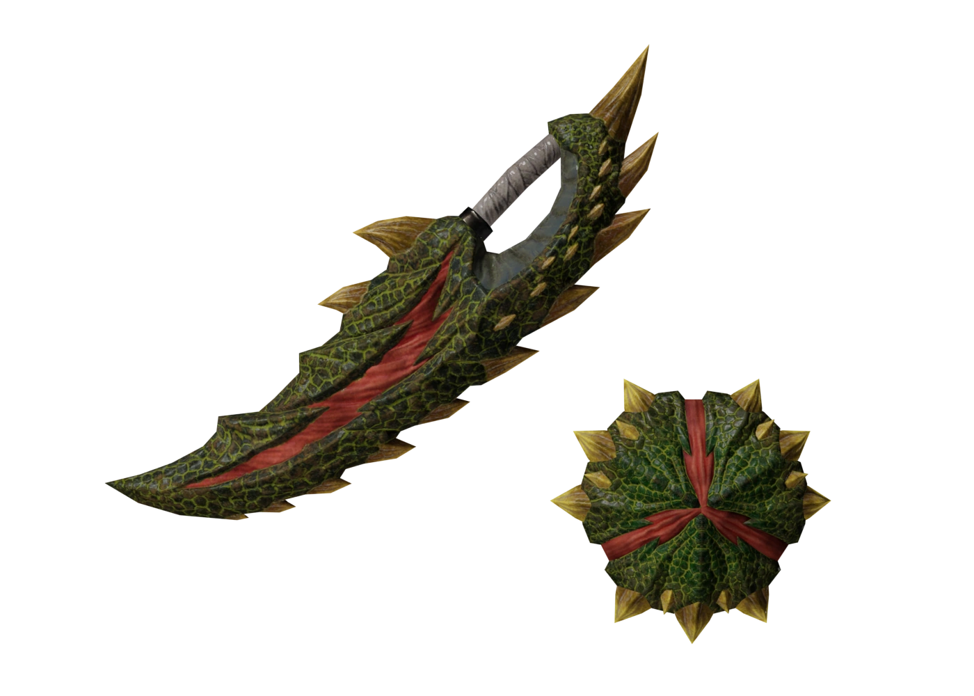 Deviljho Sword and Shield II (MHO) | Monster Hunter Wiki | Fandom