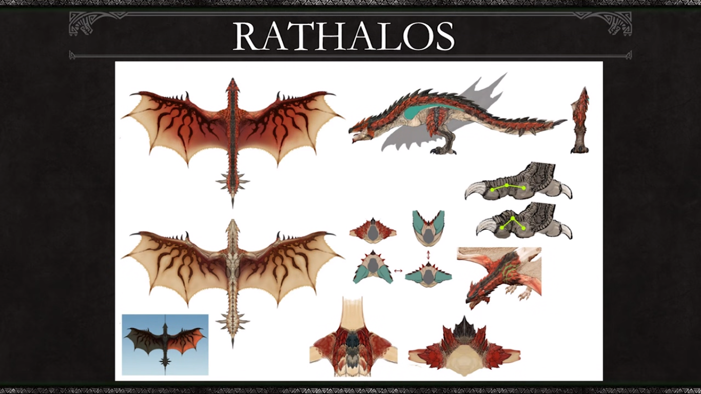 Image - MHW-Rathalos Concept Art 003.png | Monster Hunter Wiki | FANDOM ...