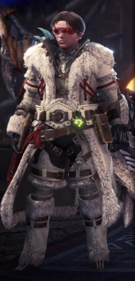 Shamos α+ Armor (MHWI) | Monster Hunter Wiki | Fandom