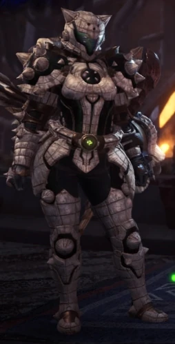 Baan β+ Armor (MHWI) | Monster Hunter Wiki | Fandom