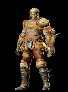 Gold Congalala Equipment | Monster Hunter Wiki | Fandom