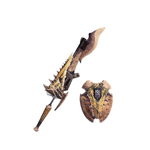 Glutton Gunlance I (MHW) | Monster Hunter Wiki | Fandom