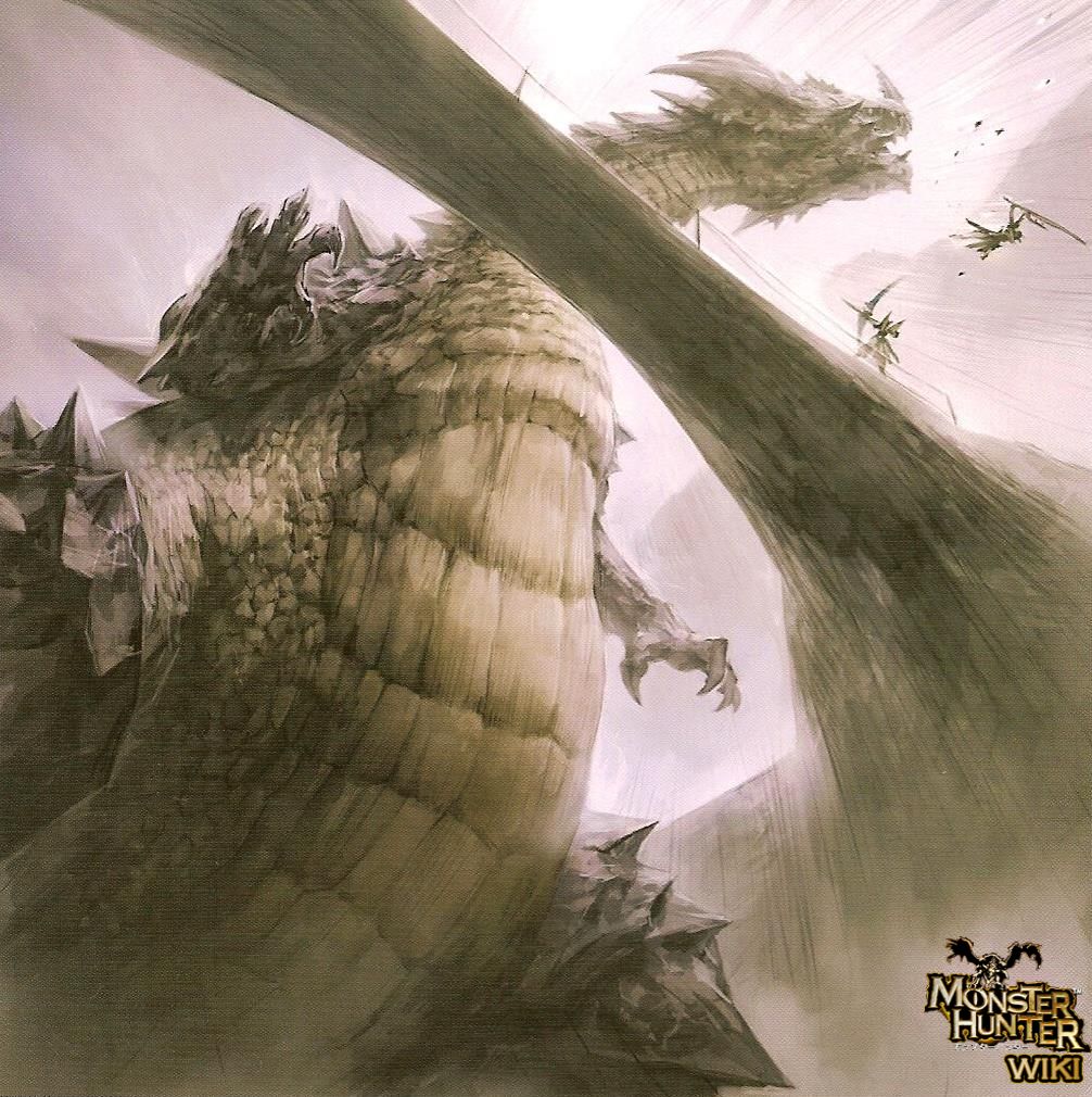 On The Diet And Mating Habits of Elder Dragons (Worm/Monster Hunter ...