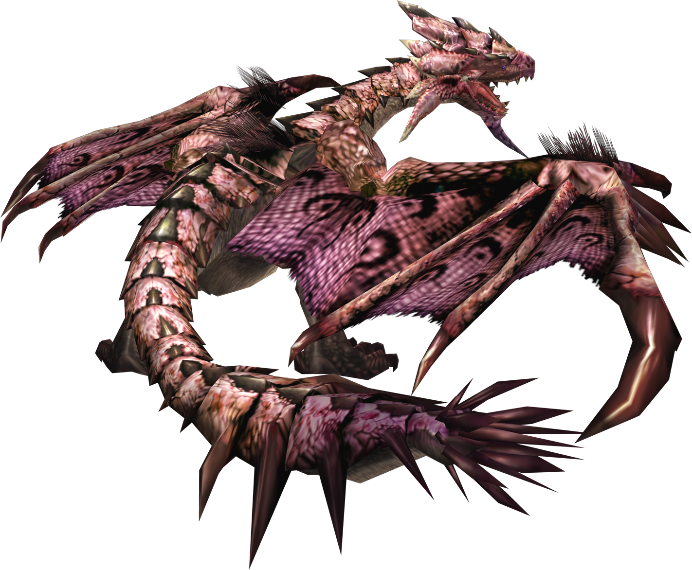Image - FrontierGen-HC Pink Rathian Render 001.png | Monster Hunter ...