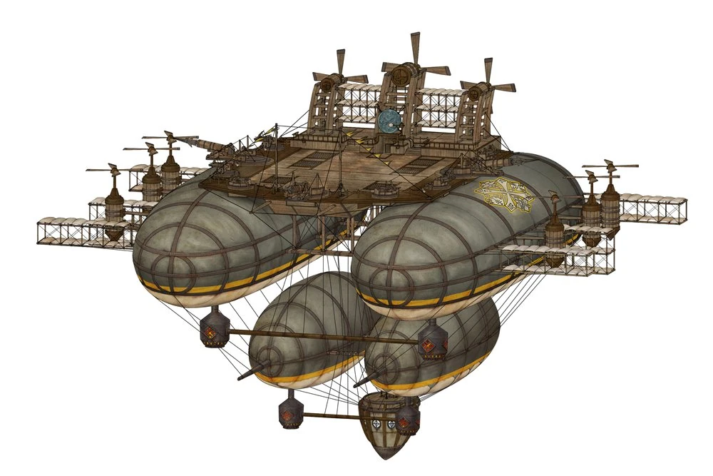 Luftschiff | Monster Hunter Wiki | Fandom