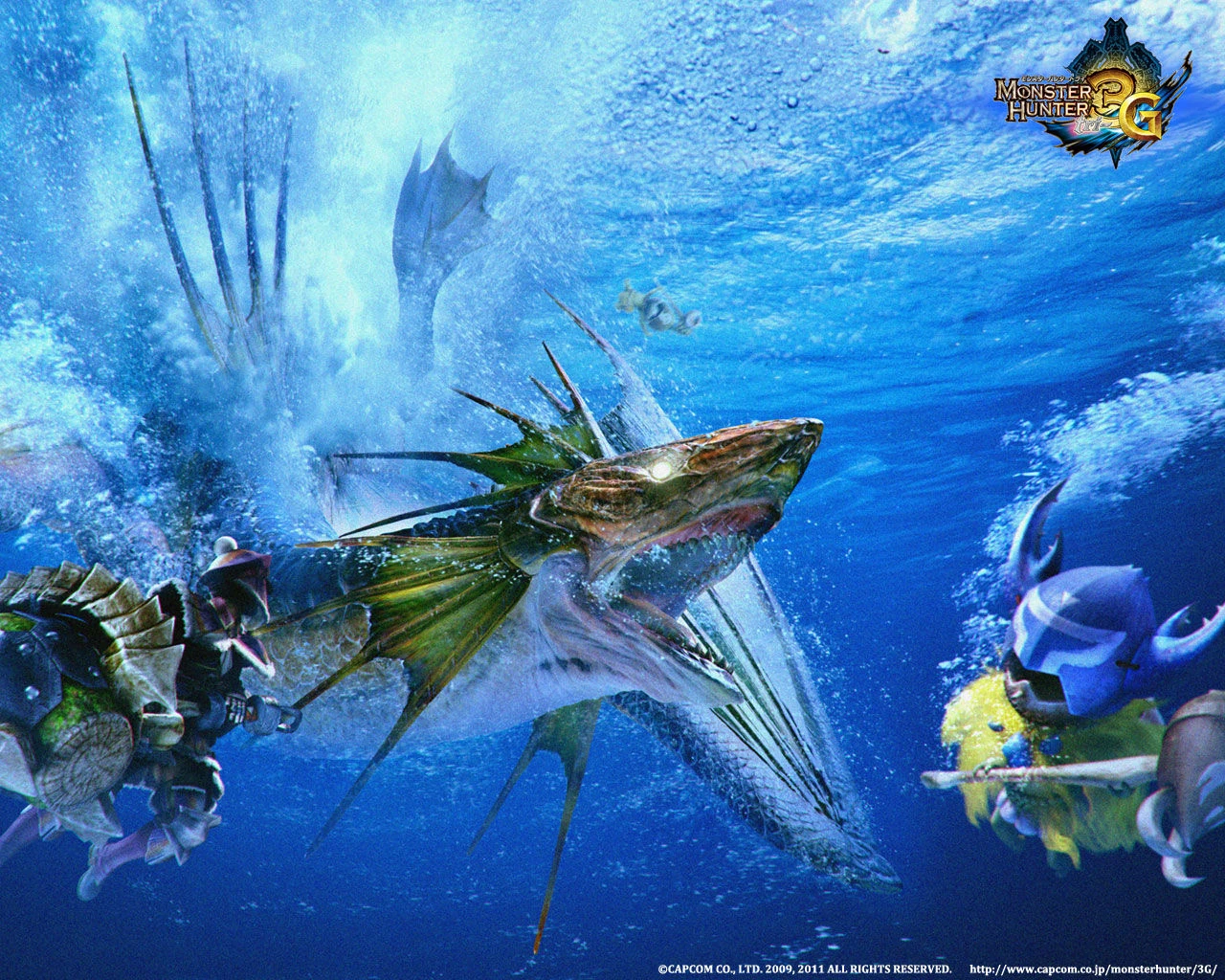 Image - MH3G-Plesioth Art 01.jpg | Monster Hunter Wiki | FANDOM powered ...