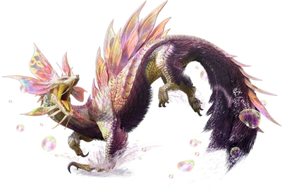 Mizutsune | Monster Hunter Wiki | Fandom