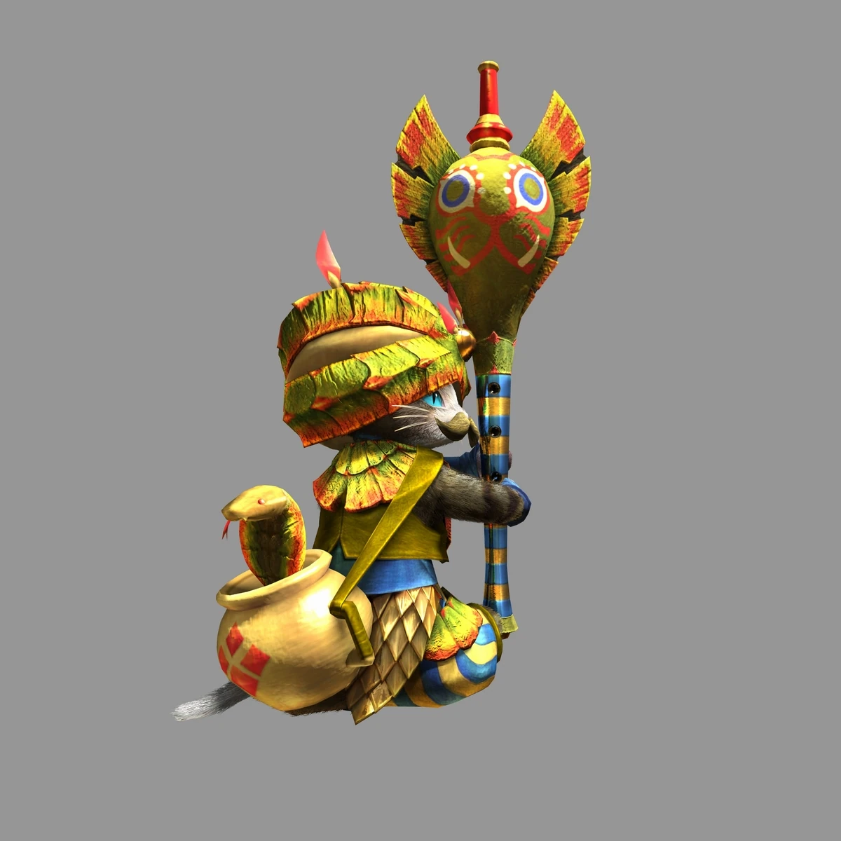 F Naja S Palico Armor (MH4U) | Monster Hunter Wiki | Fandom